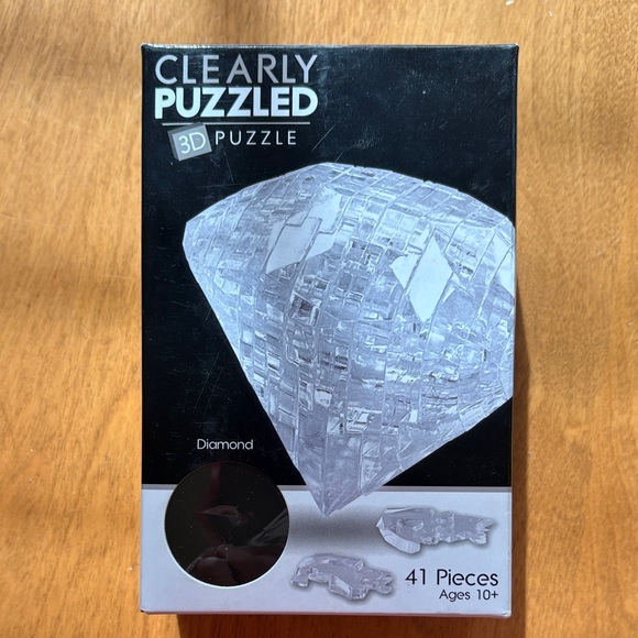 Games | 3d Diamond Puzzle 41 Pieces | Poshmark
